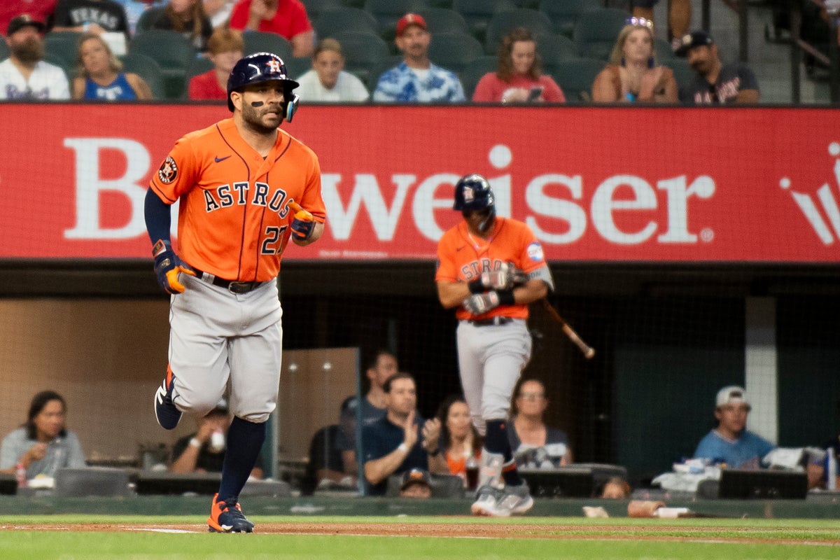 Astros reaccionan para ganar 12-11 y llevarse serie ante Rangers ...
