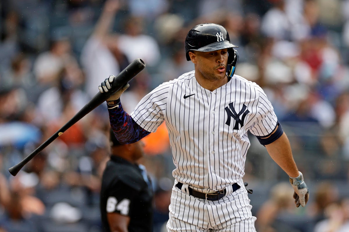 Stanton sacude dos jonrones en triunfo de Yanquis sobre Cachorros ...