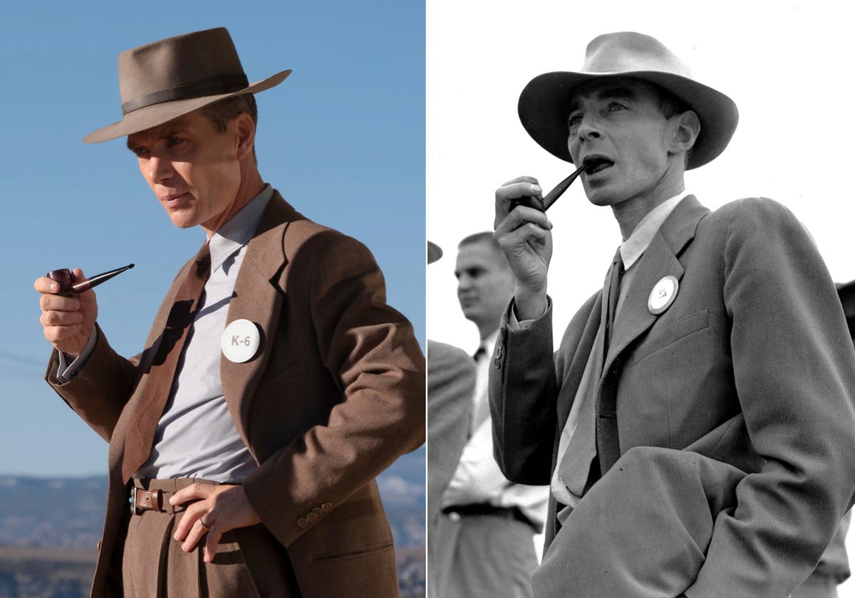 Cillian Murphy “Oppenheimer” Christopher Nolan | Independent Español Cillian Murphy “Oppenheimer” Christopher Nolan | Independent Español
