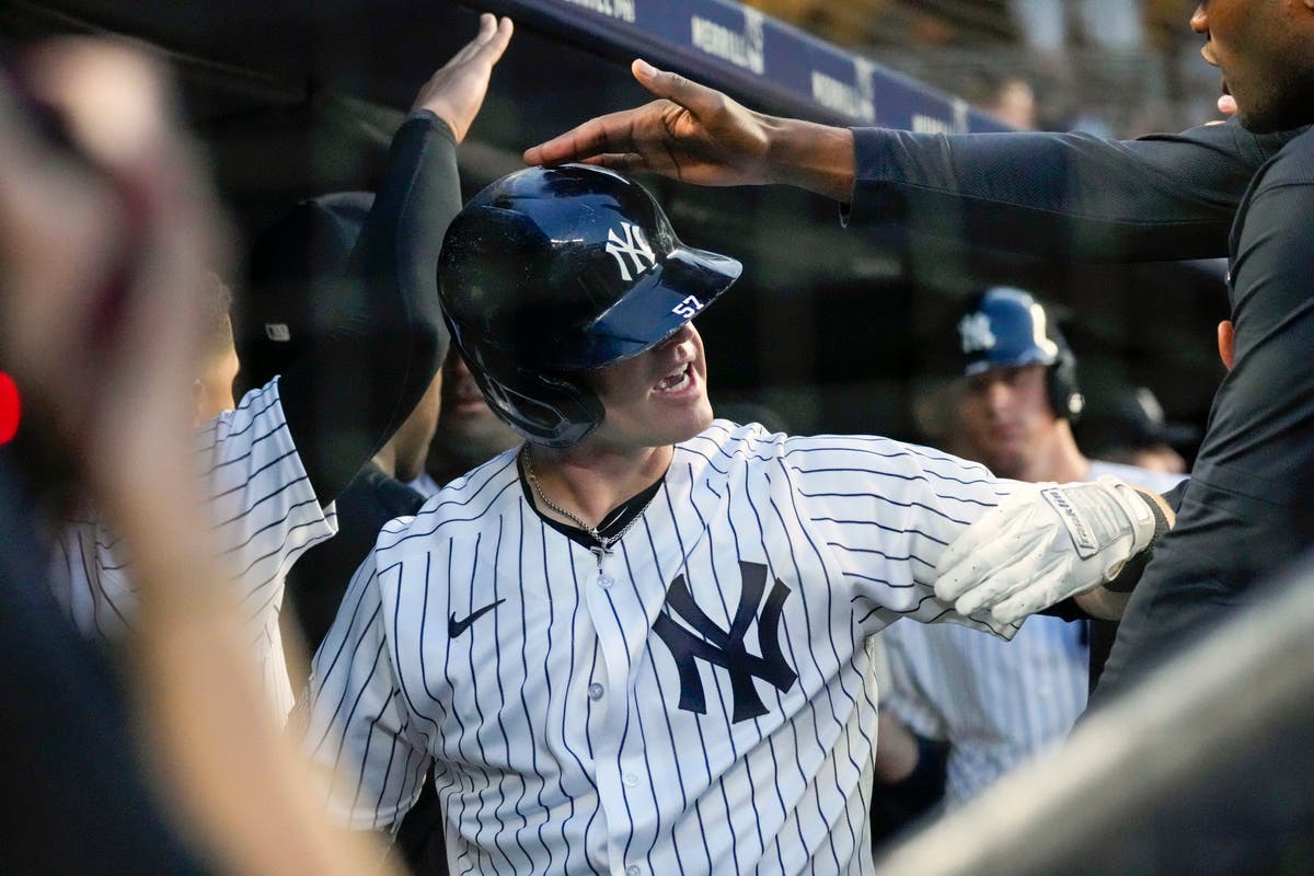 McKinney brilla con el bate y en el jardín en triunfo de Yanquis 5-4 sobre Reales | Independent ...