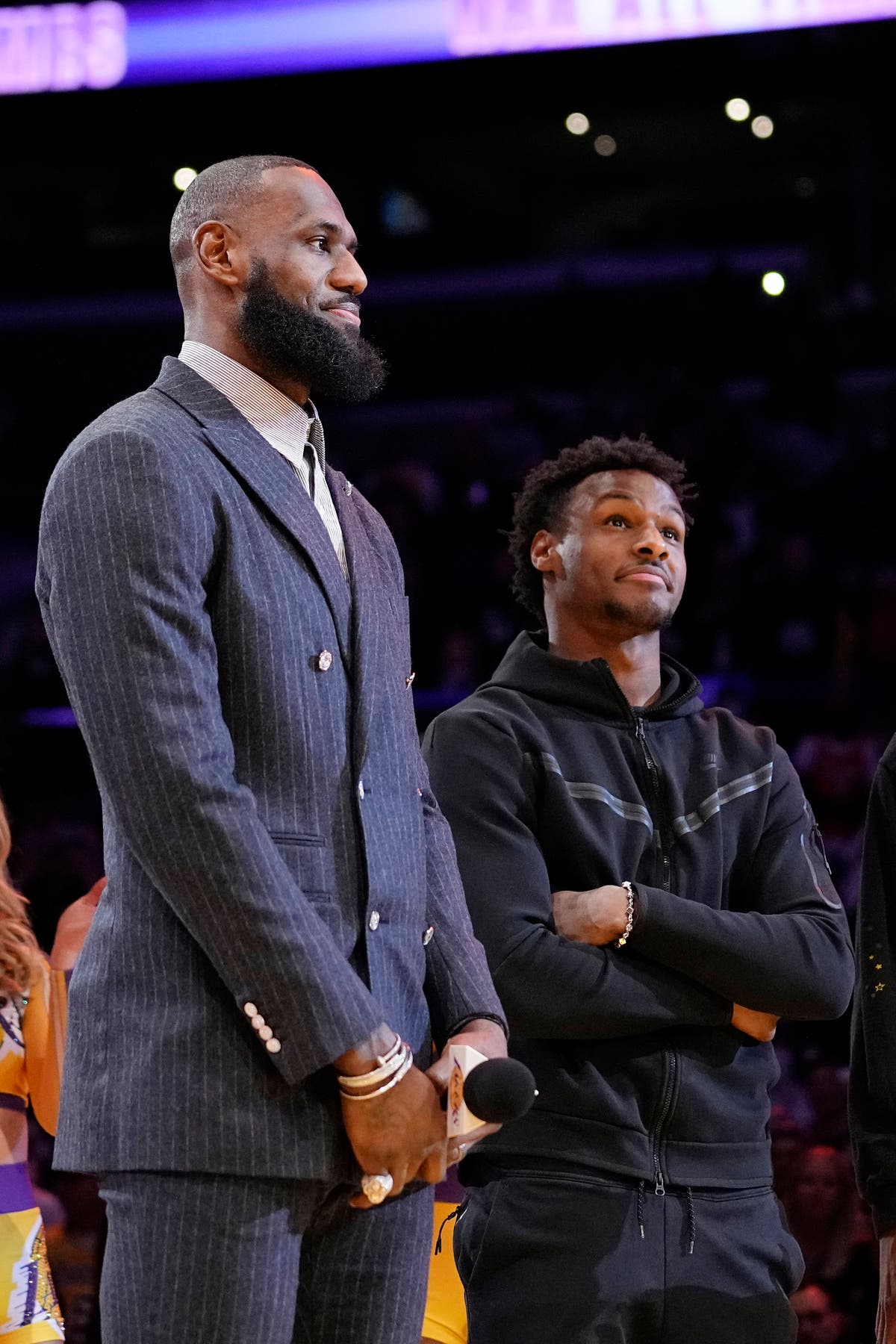 Sin nuevos detalles sobre Bronny James, 2 días después de paro cardíaco ...