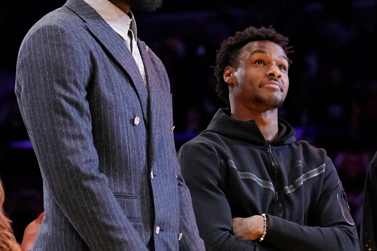 Sin nuevos detalles sobre Bronny James, 2 días después de paro cardíaco ...