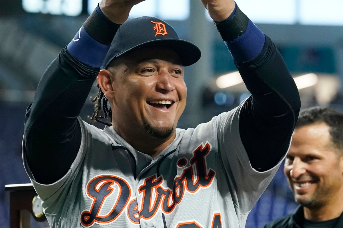 Miguel Cabrera se despide de Miami, donde comenzó su carrera ...