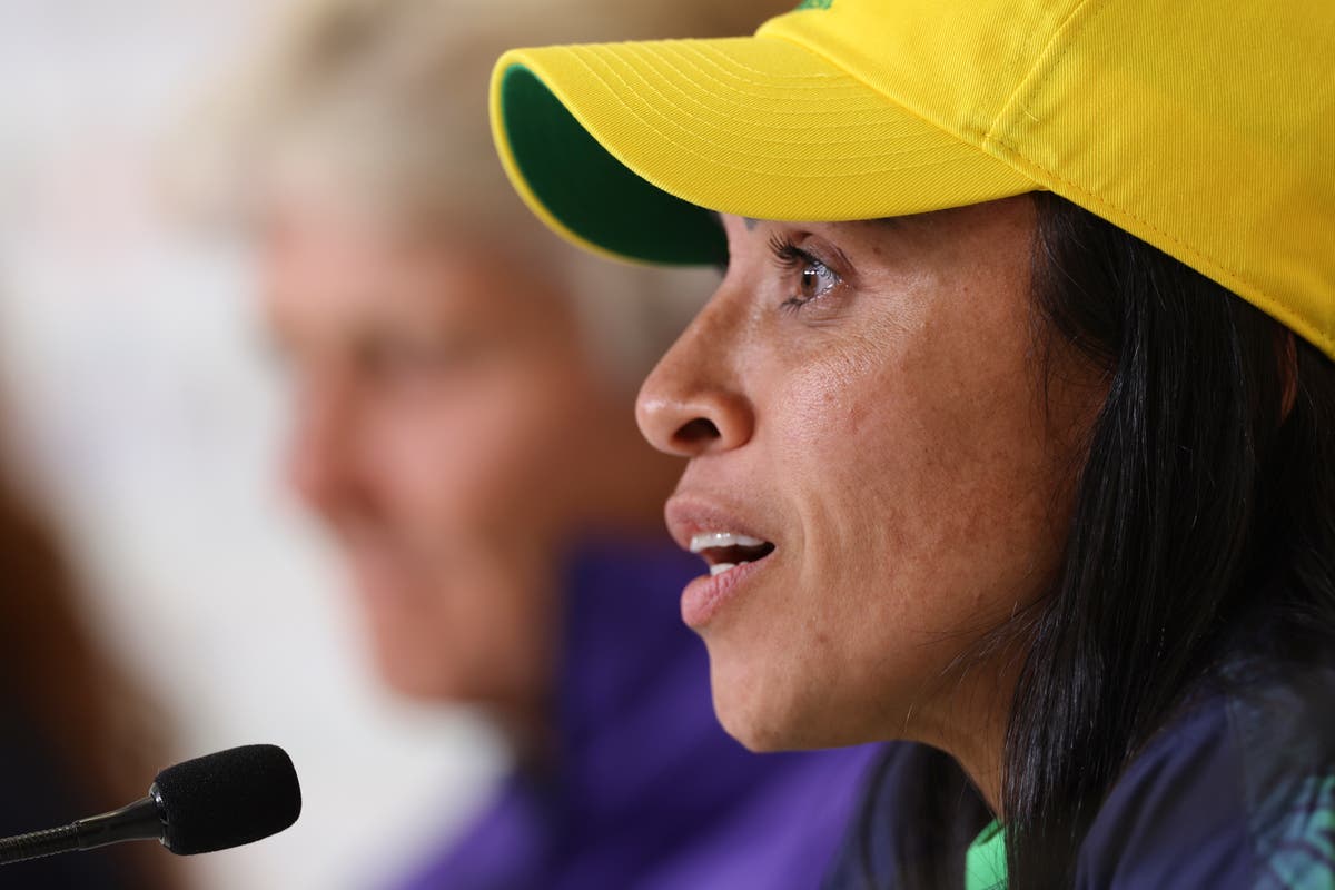 Marta reflexiona sobre su legado previo al que podría su último partido ...