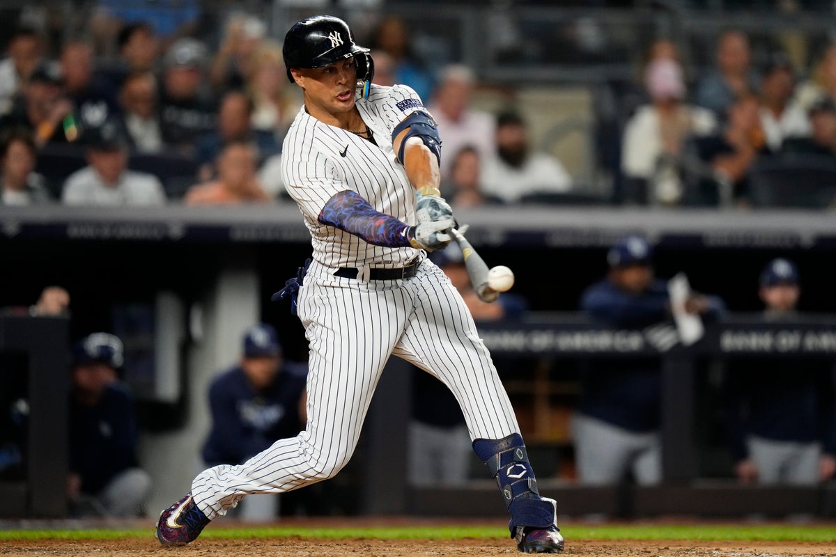 Stanton produce 4 para ayudar a Cole en triunfo de Yanquis 7-2 sobre ...