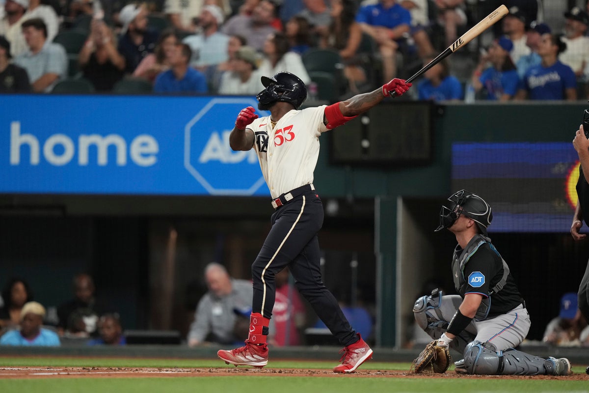Con 2 jonrones muy distintos de 'El Bombi', Rangers se imponen 6-2 a ...