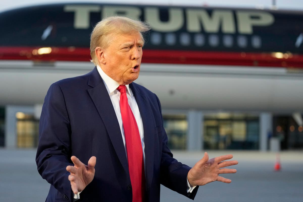 Trump regresa a X, la plataforma conocida anteriormente como Twitter, y ...