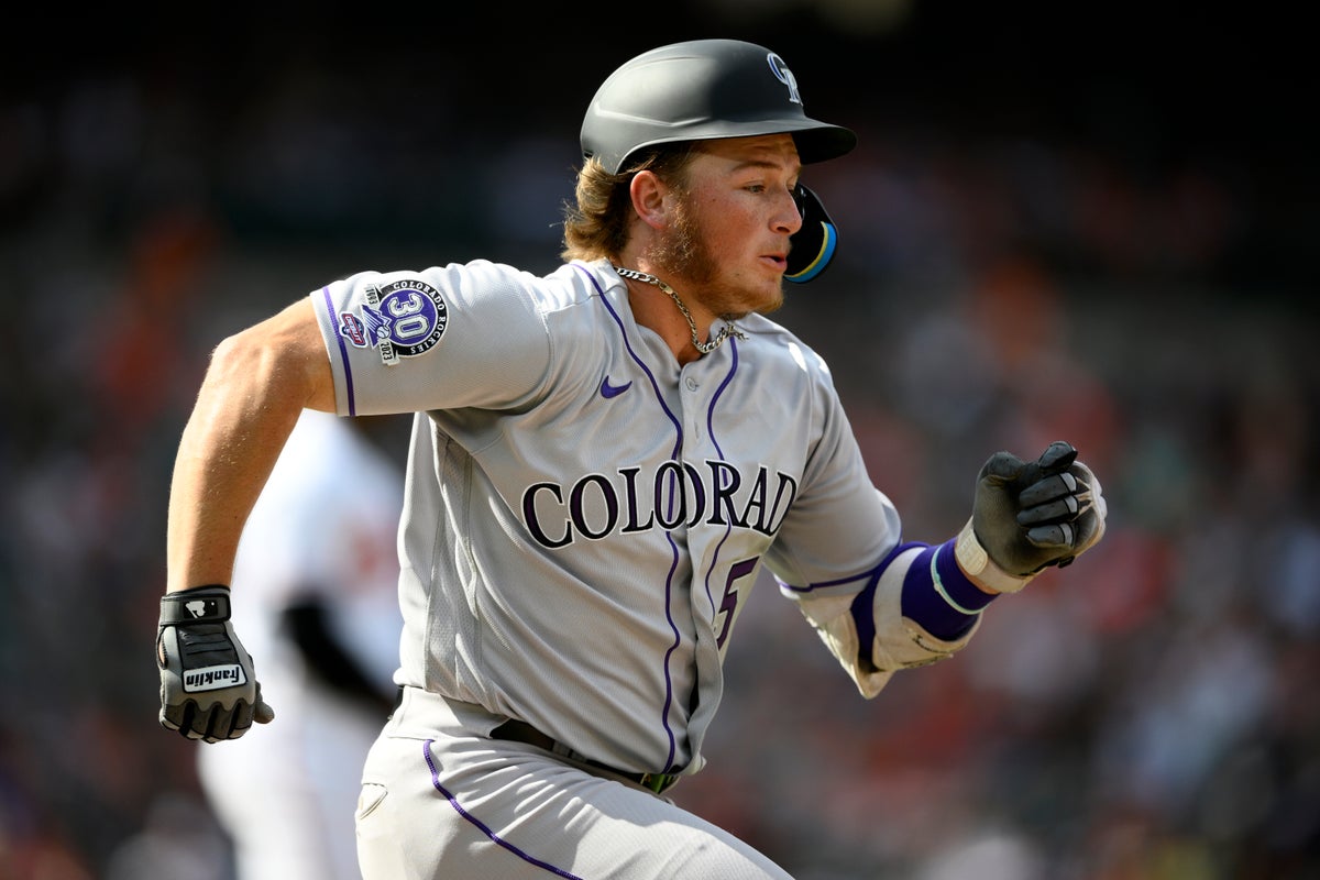 Goodman debuta y lidera a Rockies en su triunfo 4-3 sobre Orioles ...