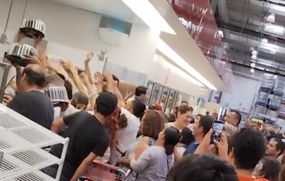 Costco: Compradores se pelean por nueva restricción contra de la ...