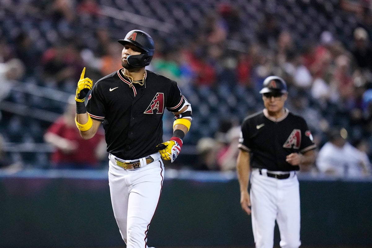 Diamondbacks remontan desventaja de 4 carreras y doblegan 12-5 a ...