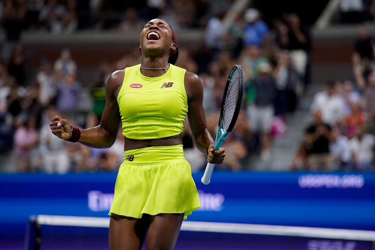 Coco Gauff comienza a creer en su talento antes de la final del US Open ...
