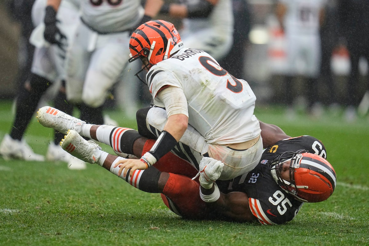 Watson corre para un TD y los Browns dominan 24-3 a Bengals ...