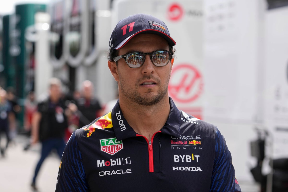 Sergio Pérez dice que recibió disculpa del jefe de Red Bull por ...