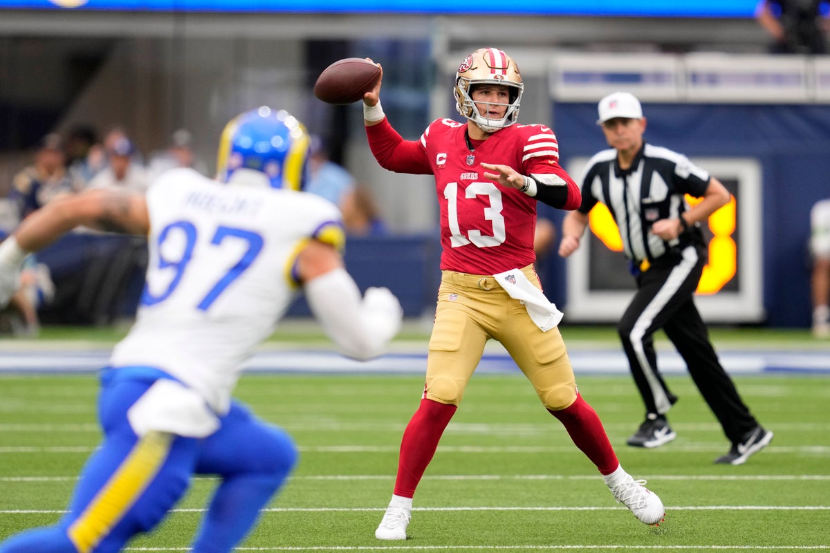 49ers extienden su racha de victorias ante Rams con victoria por 30-23 ...