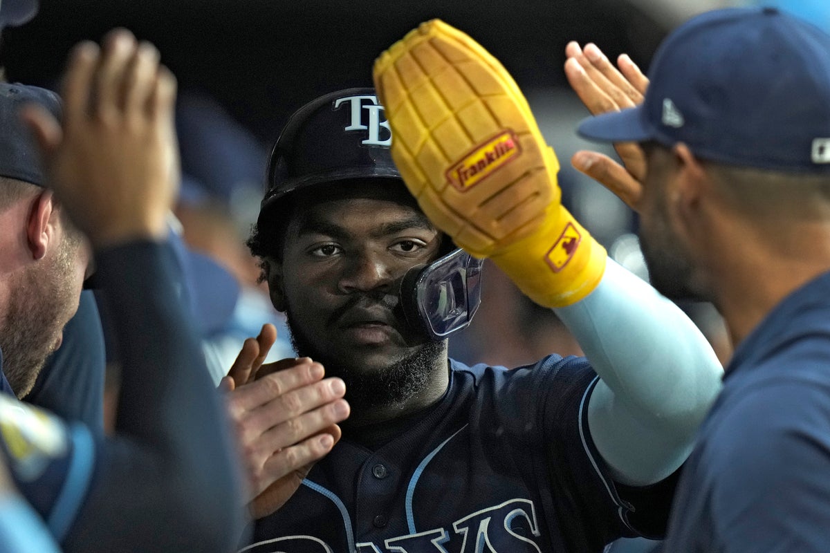 Con doble, Basabe remolca 2 en racimo de 4 carreras para que Rays ...