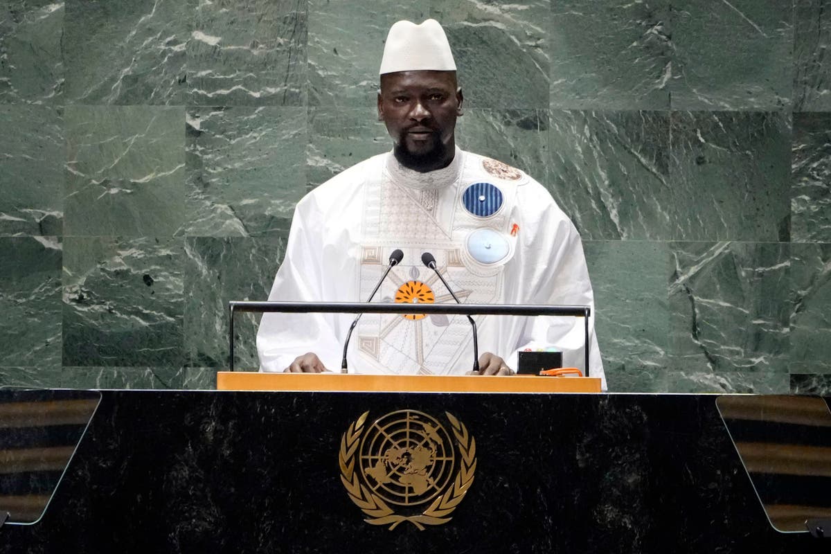 AGNU: Dirigente de Guinea defiende golpes de Estado en África y fustiga ...
