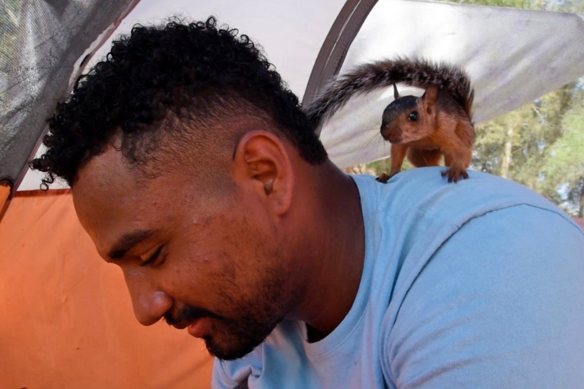 A Venezuelan man and his pet squirrel made it to the US border. Now he ...