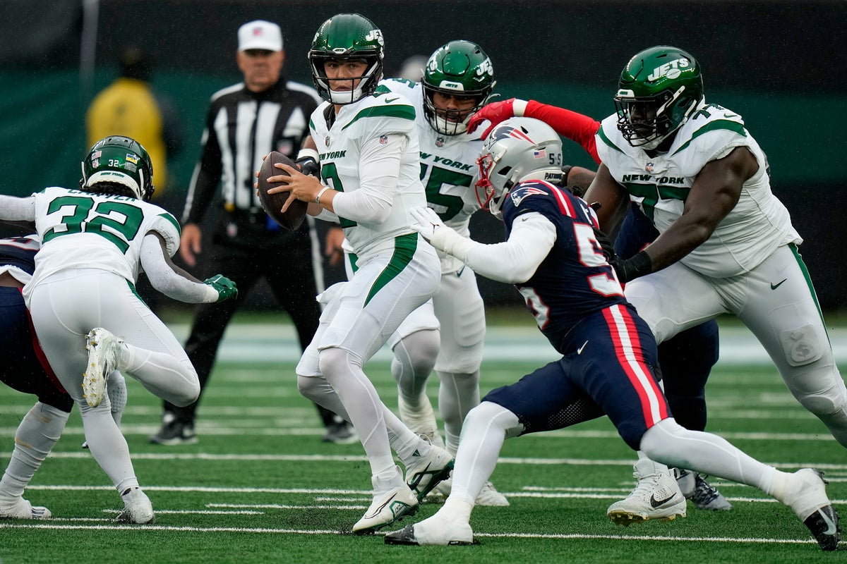 Los Jets siguen comprometidos con Wilson a pesar del descontento de la ...