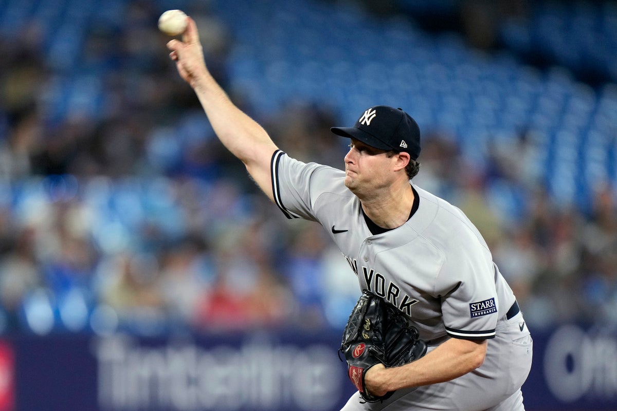 Cole lanza pelota de 2 hits; Yanquis doblegan 6-0 a Azulejos ...