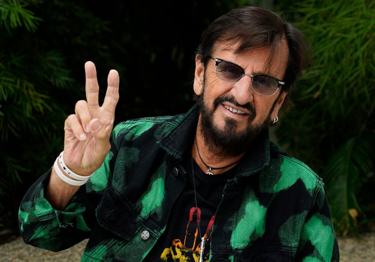 Ringo Starr conversa sobre su EP “Rewind Forward” y la próxima canción ...