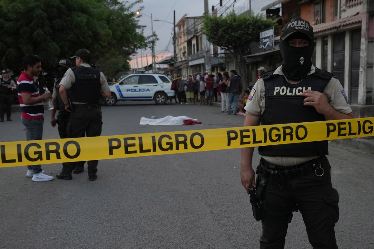 Ecuador: Despliegan operativos simultáneos en peligrosa ciudad y cárcel de Guayaquil ...