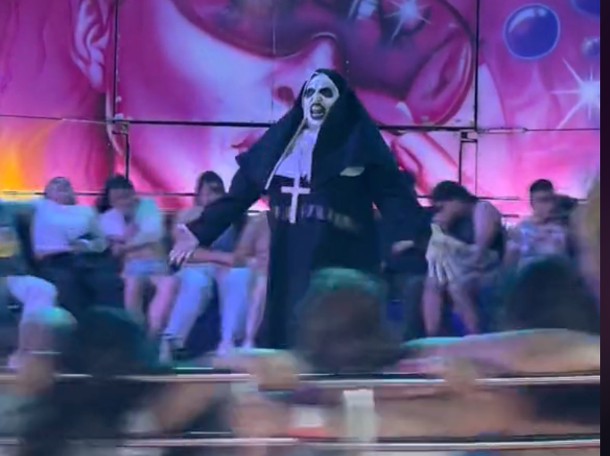 TikTok: ¿Quién es la monja de la feria? Revelan identidad de la joven ...