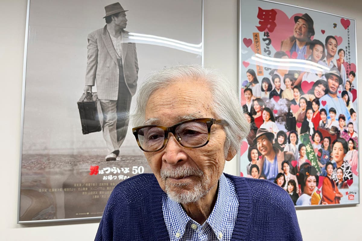 Cineasta japonés Yoji Yamada se mantiene activo a los 92 años y con 90 películas | Independent ...