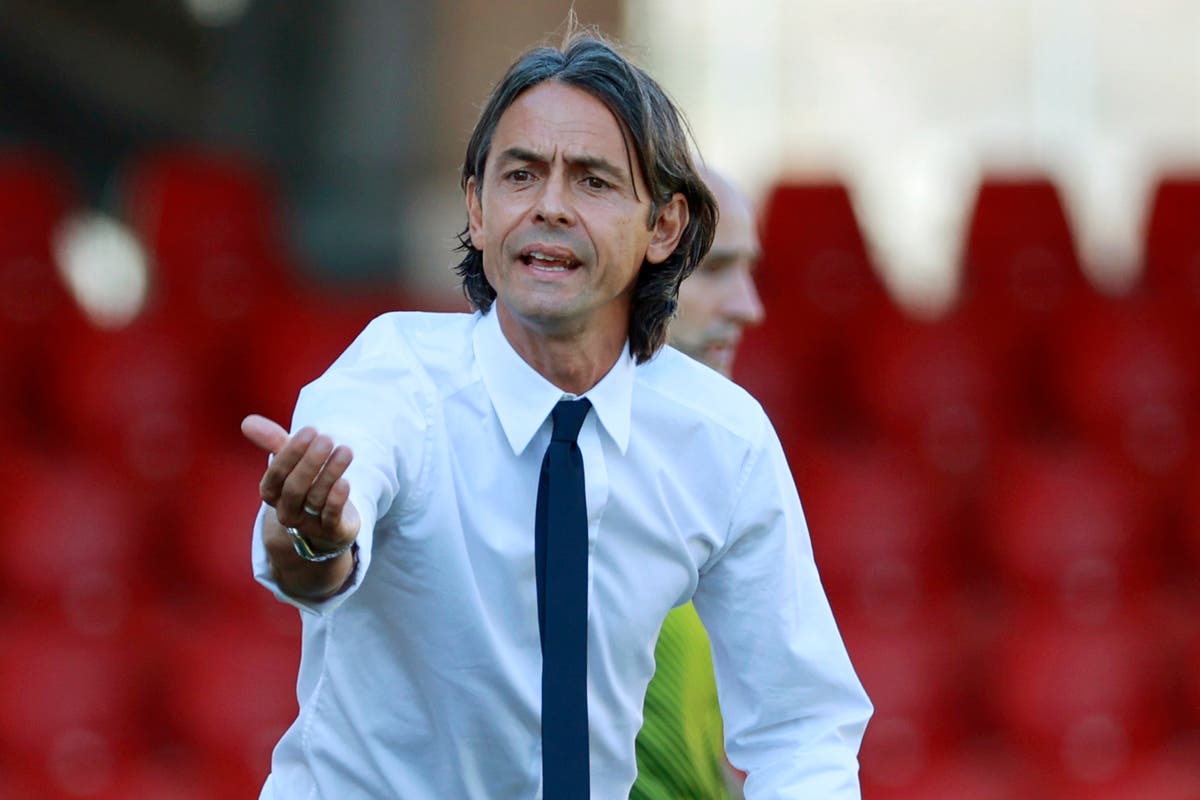 Filippo Inzaghi regresa a la Serie A de Italia como técnico de ...