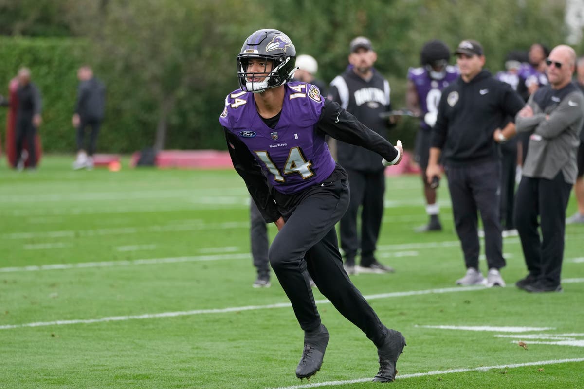 Ravens esperan aprovechar que llegaron a Londres desde el lunes en el ...