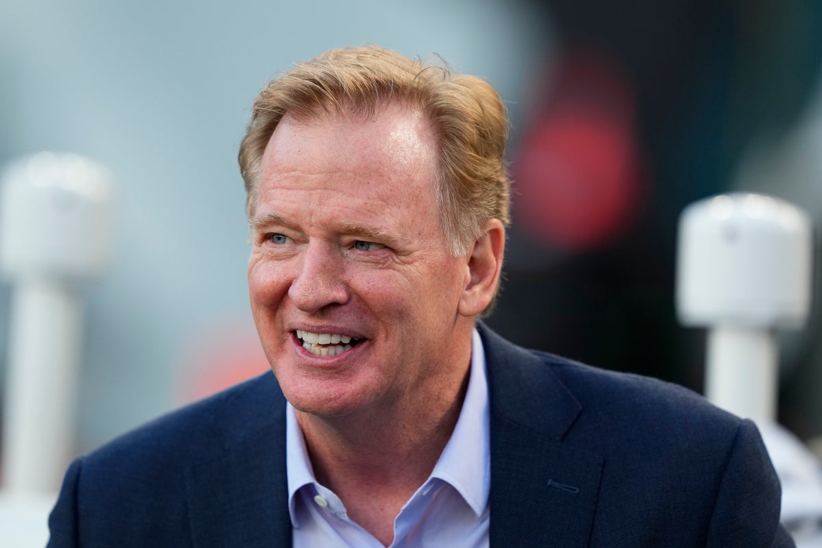 El comisionado Roger Goodell recibe extensión de contrato de la NFL ...