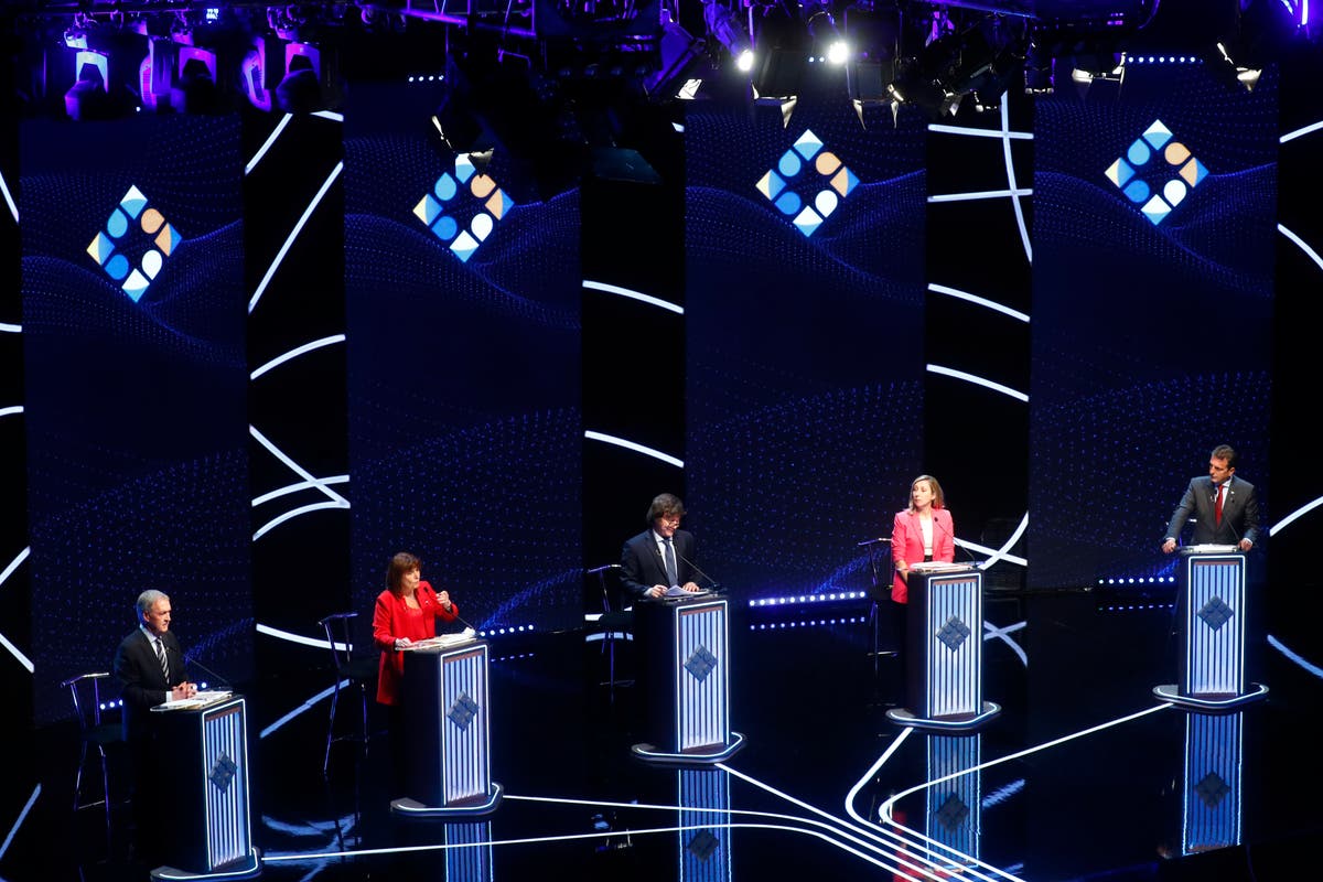 ¿Quiénes son los cinco candidatos a la presidencia de Argentina ...