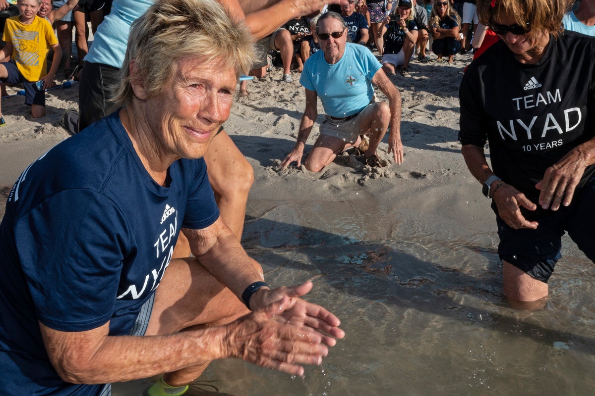 Diana Nyad celebra 10 años de nadar de Cuba a Florida | Independent Español