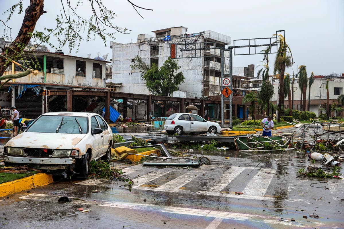 Daños, trayectoria y estados afectados por el huracán Otis en México ...