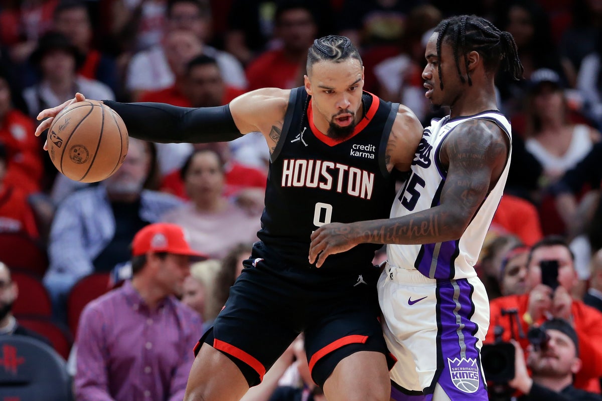 Brooks brilla en el cuarto periodo con 26 puntos; Rockets arrollan a ...