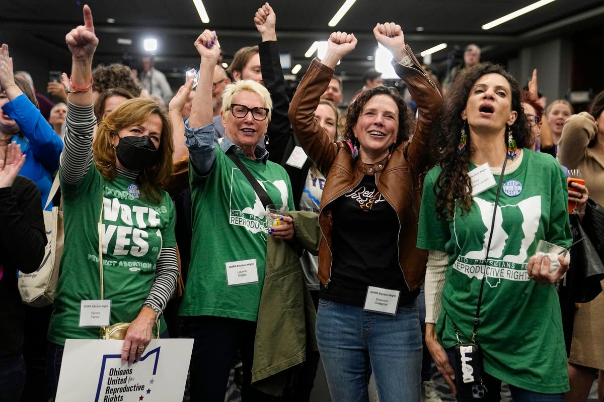 Victorias Sobre El Aborto Dan Impulso A Los Demócratas Al Mensaje