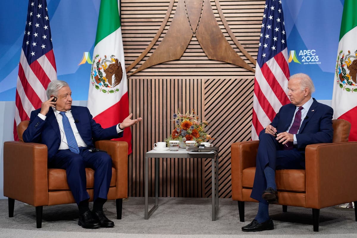 Cumbre de APEC: México promete cooperar en la lucha contra el fentanilo ...