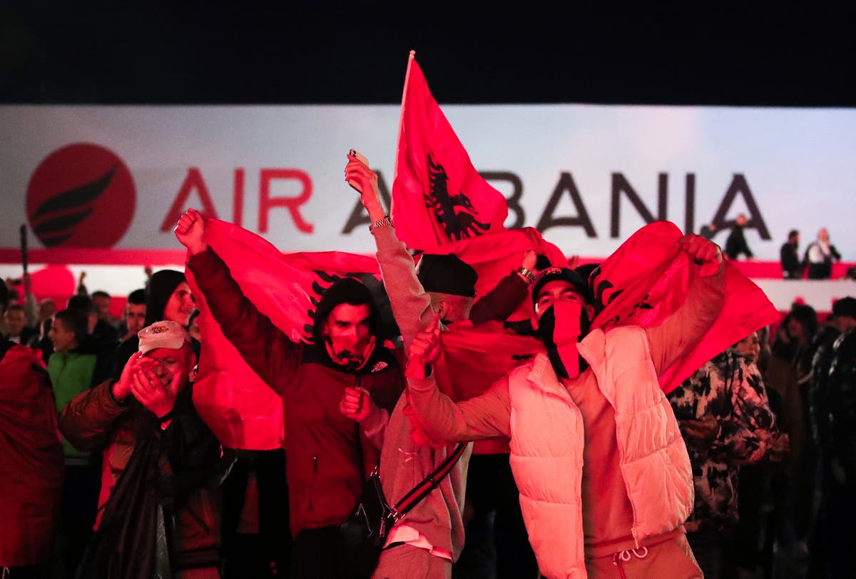 Albania clasifica a la Eurocopa tras empate en Moldavia, por delante de ...