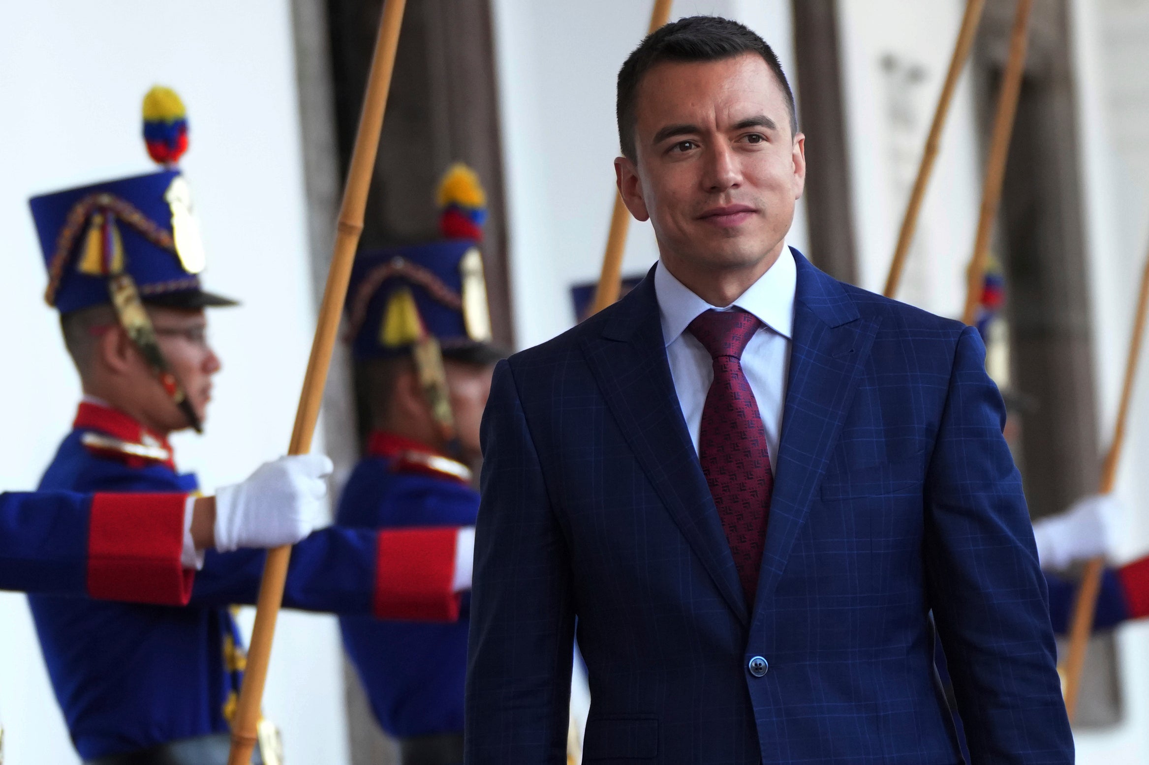 El presidente electo de Ecuador asumirá el cargo con gabinete ... El presidente electo de Ecuador asumirá el cargo con gabinete ...