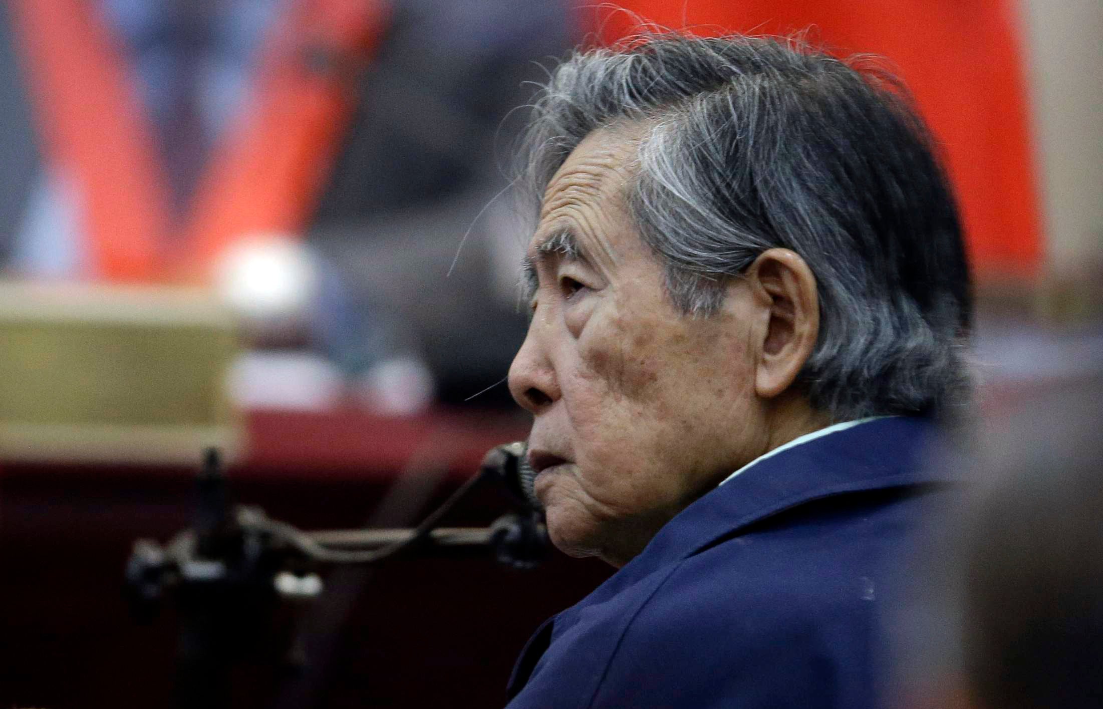 El Tribunal Constitucional De Perú Vuelve A Ordenar Que Alberto
