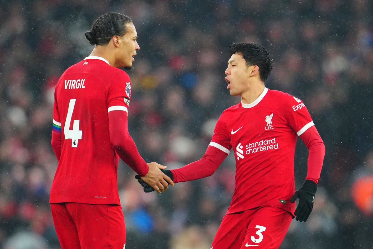 Liverpool mantiene su racha perfecta en casa; remonta para superar 4-3 ...