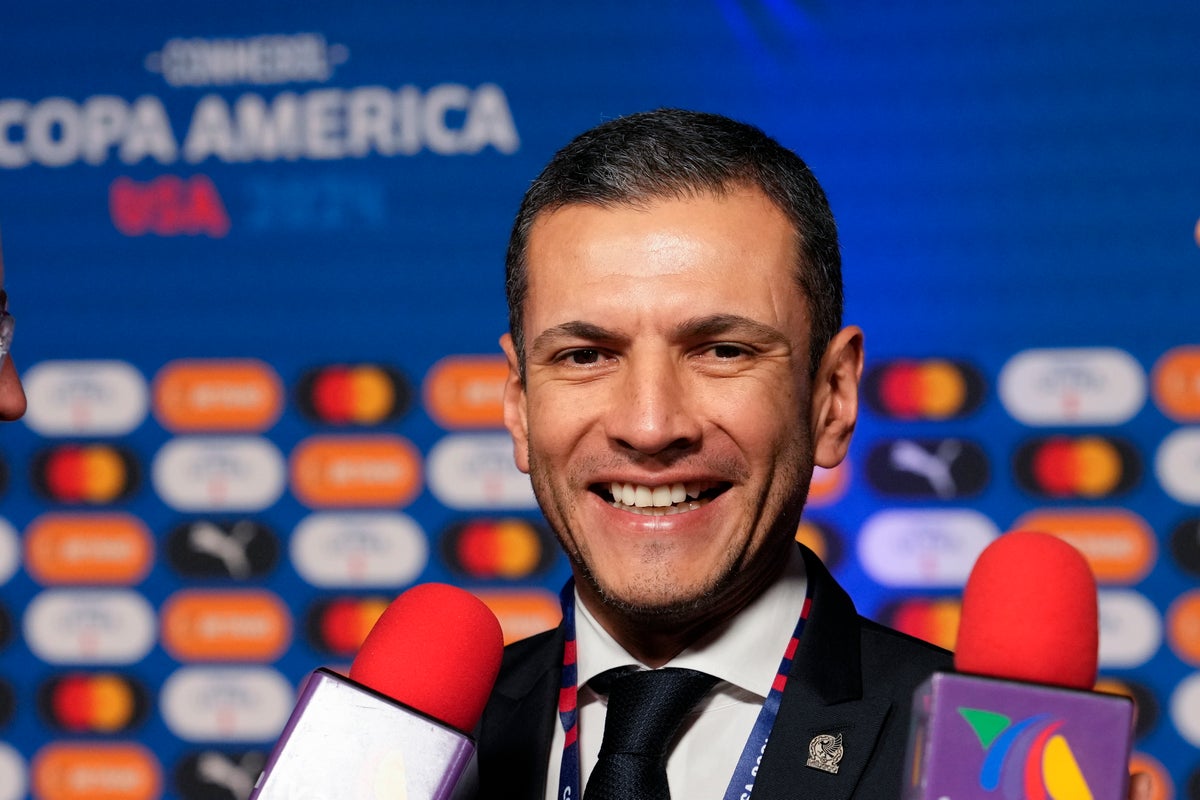Copa América: Entrenador de México, Jaime Lozano, no ve rival fácil en su grupo | Independent ...