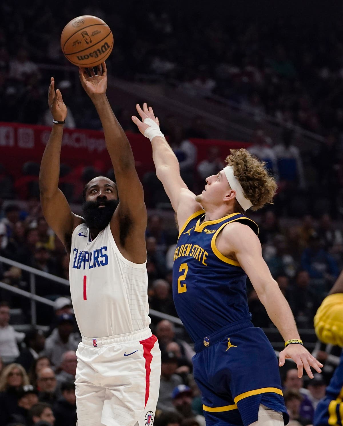 Harden llega a 25.000 puntos; Clippers doblegan 121-113 a Warriors | Independent Español