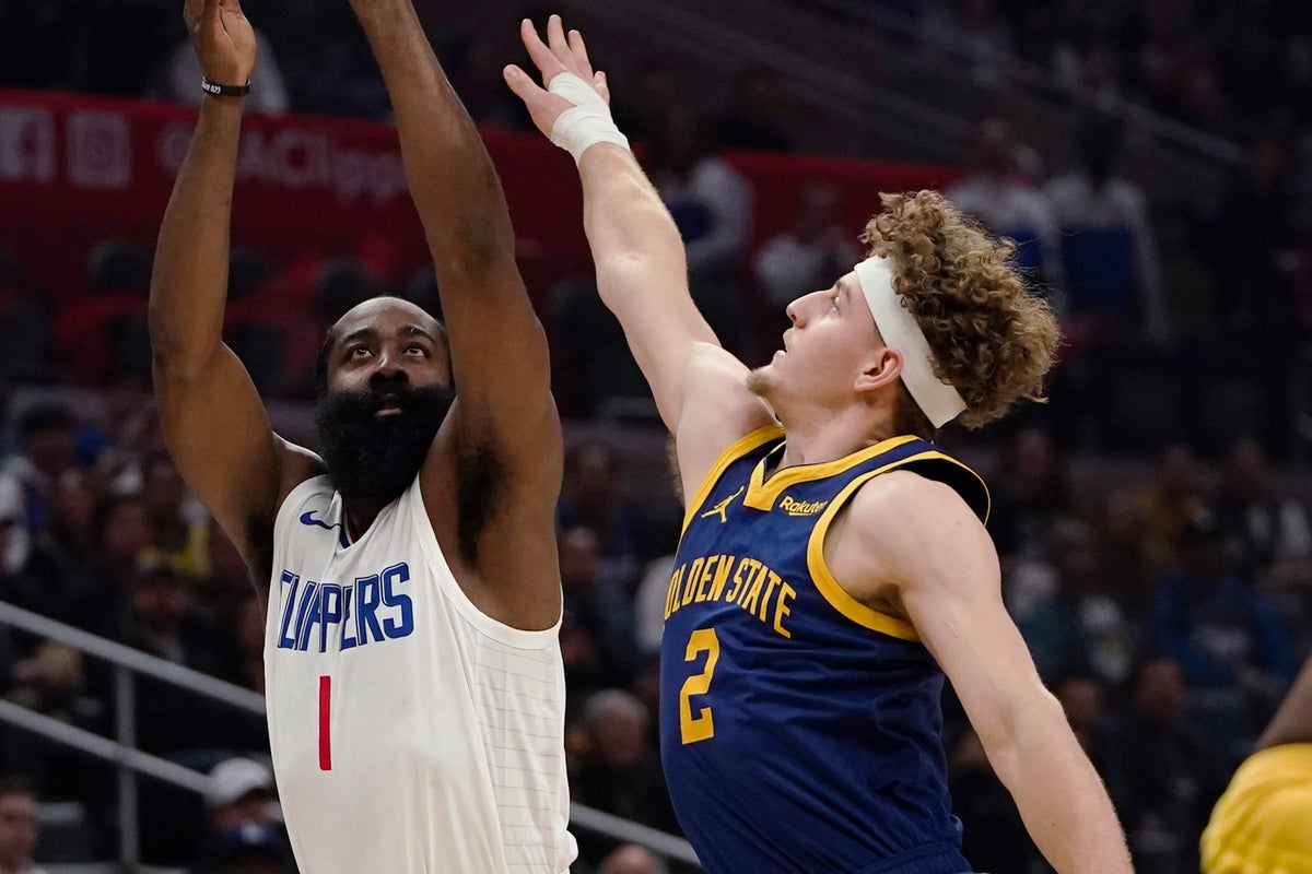 Harden llega a 25.000 puntos; Clippers doblegan 121-113 a Warriors | Independent Español
