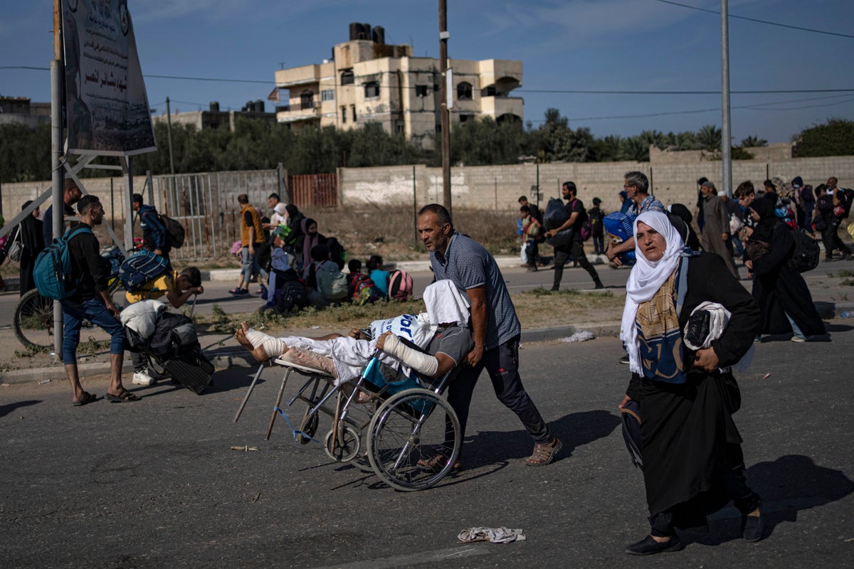 ¿Perder una extremidad o morir? Miles de heridos en Gaza enfrentan ...