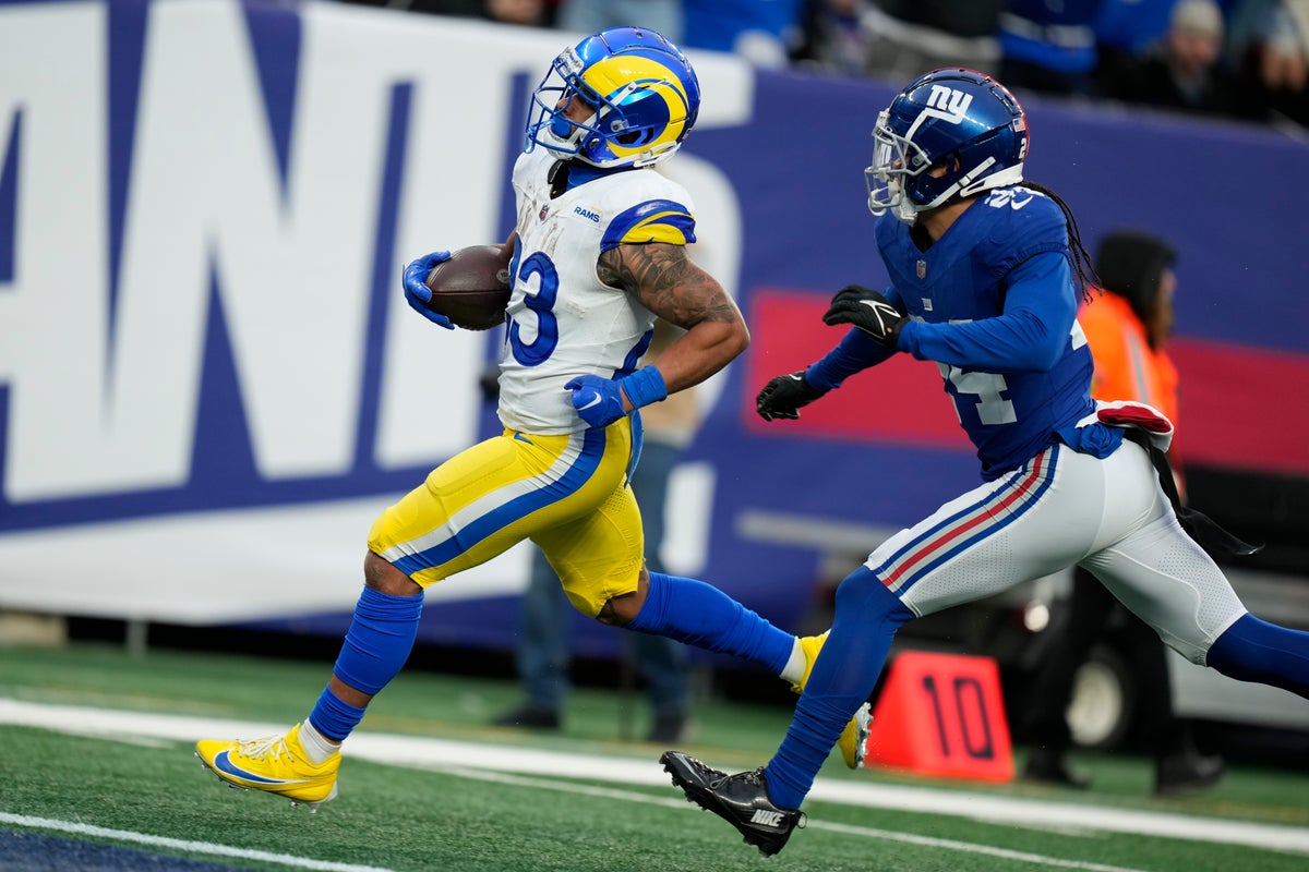 Rams están más cerca de volver a los playoffs con la victoria 26-25 ...