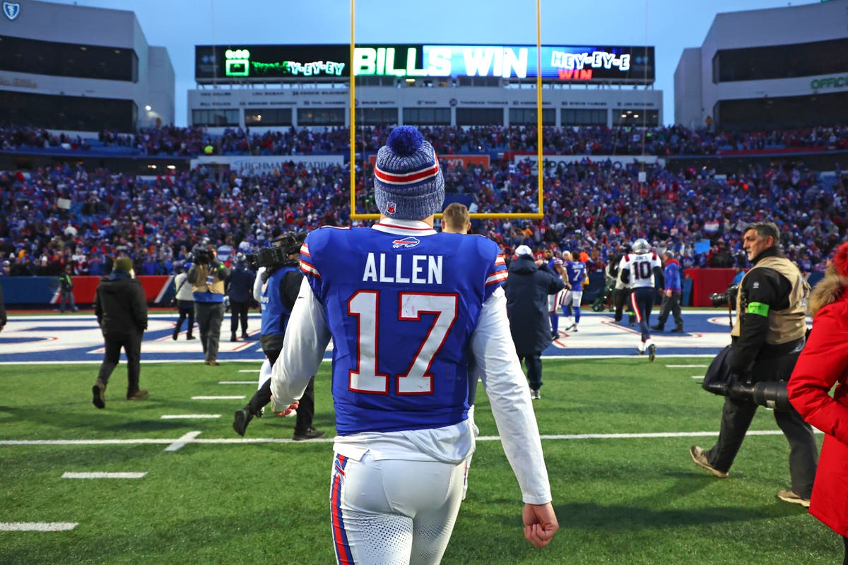 Los encendidos Bills viajan a Miami para un duelo de todo o nada ...