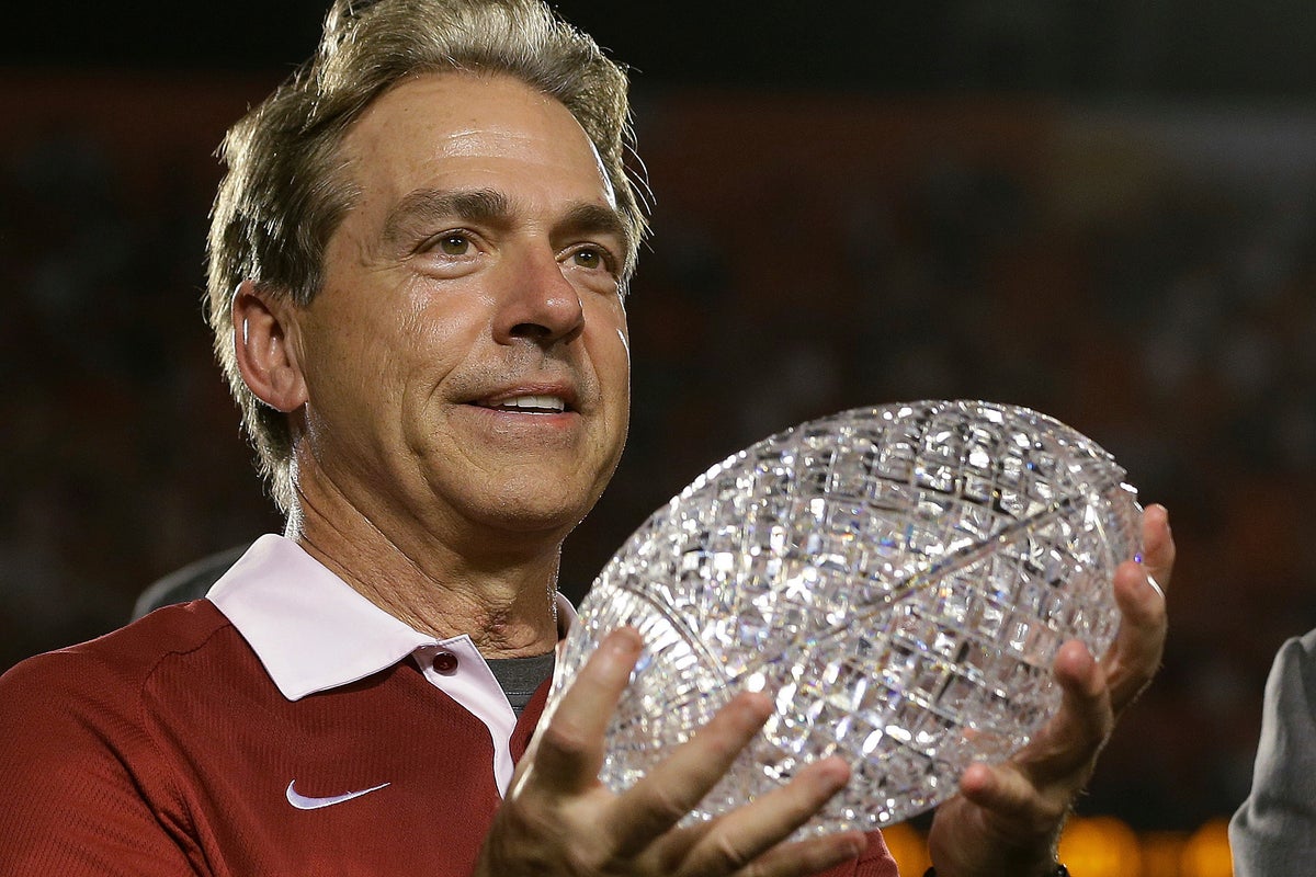 Nick Saban se retira como coach de Alabama después de ganar 7 títulos ...