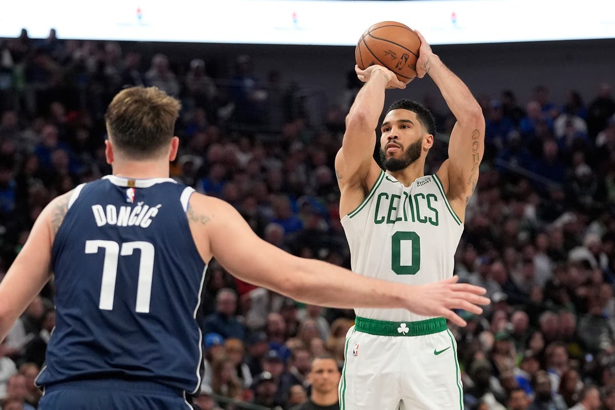 Tatum Y Brown Ayudan A Celtics A Superar Triple Doble De Doncic En