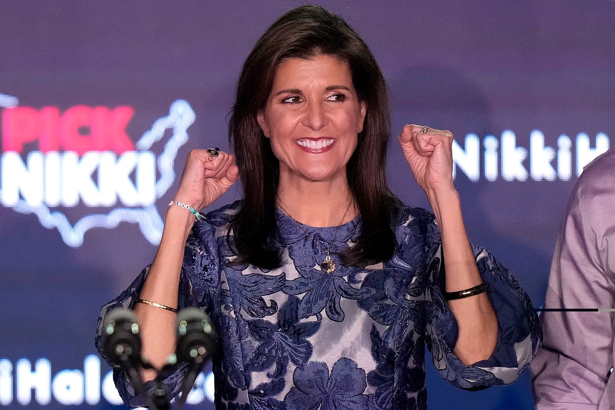 Pese a 2 derrotas, Nikki Haley intenta clamar victoria en la contienda ...