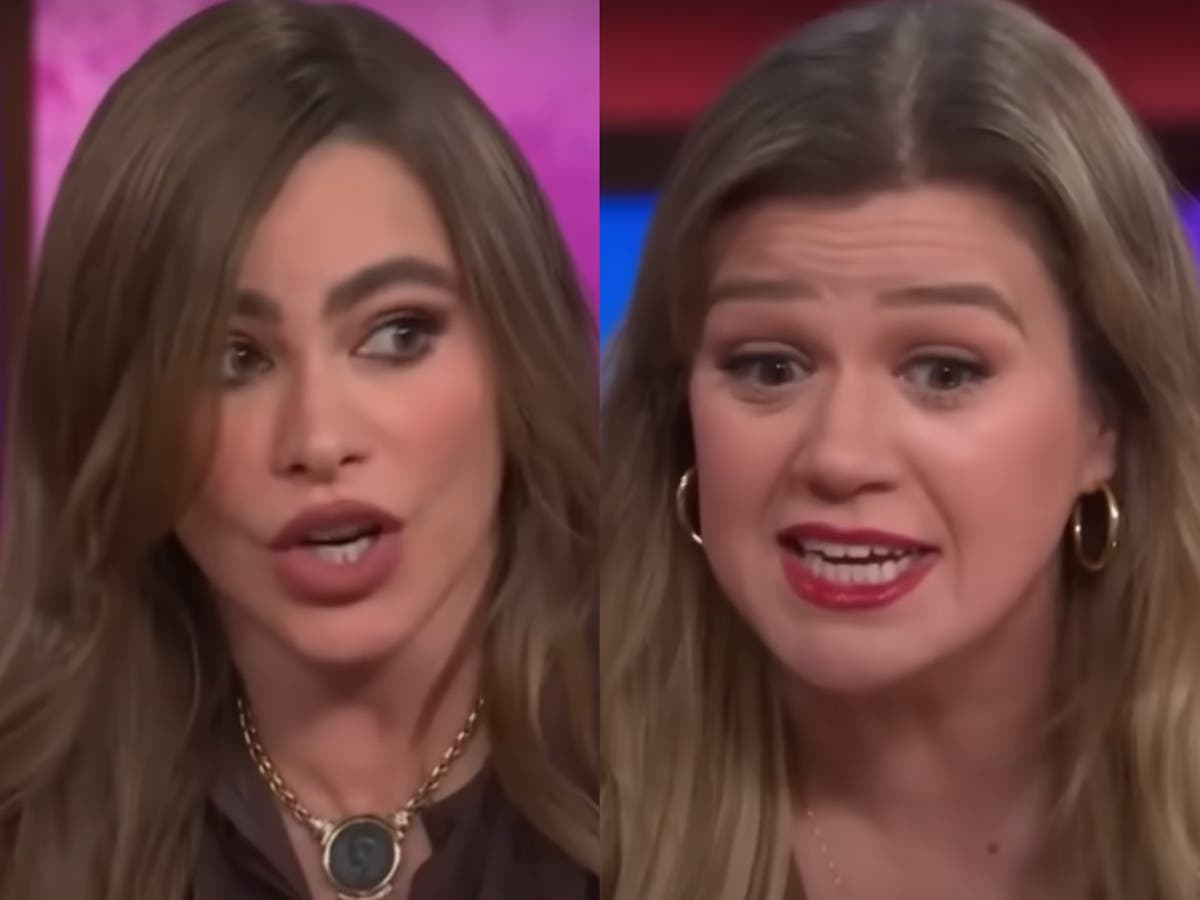 Sofía Vergara refuta críticas de Kelly Clarkson sobre su transformación ...